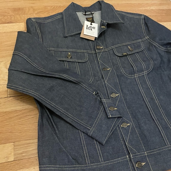 Lee | Jackets & Coats | Nwt Lee 1 Rider Jacket 6mw0256 Xl | Poshmark